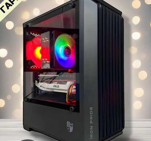Игровой I3 12100F   GTX 1070 SSD 480GB 16GB