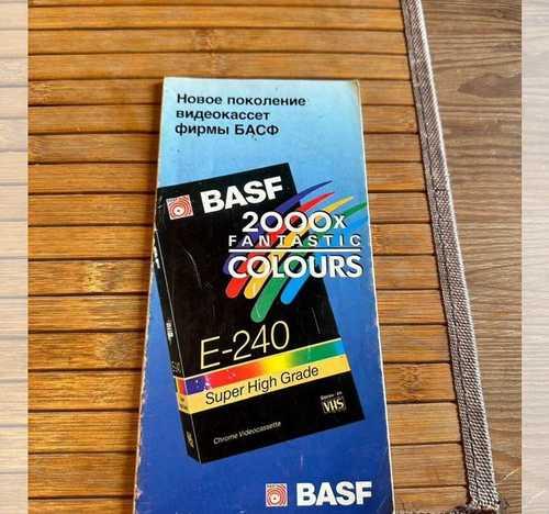 Буклет BASF - аудио&видеокассеты,1989 год