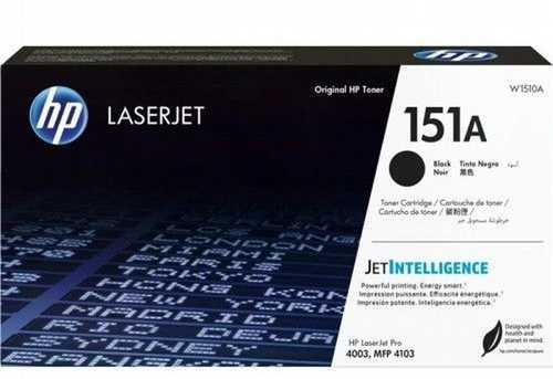 Тонер-картридж/ HP 151A Black LaserJet Toner Cartr