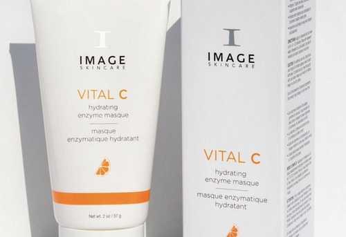 Энзимная маска image skincare vital C