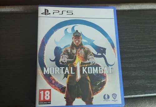 Игра для приставки Mortal Kombat 1
