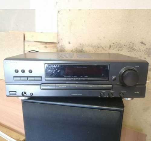 Тюнер technics SA-EX140 с колонками SB LX50