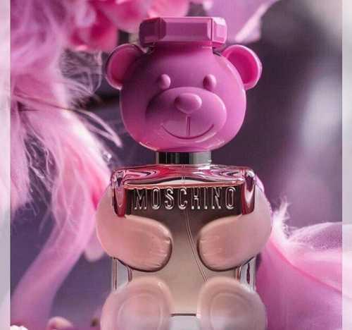 Духи moschino toy 2