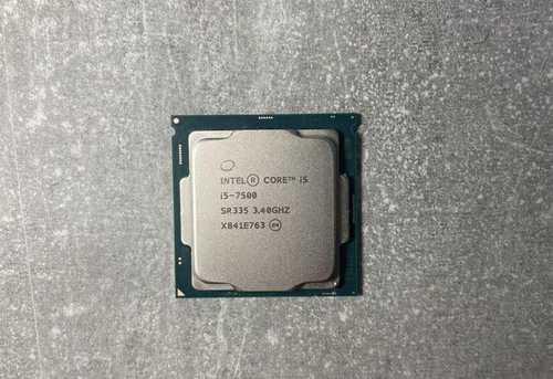 Процессор intel core i5-7500