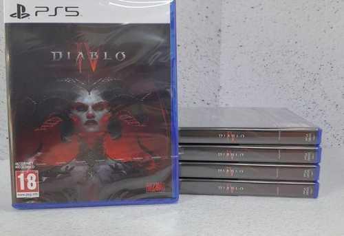 Diablo IV PS5 русская версия