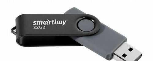 Флешка USB SmartBuy Twist 32GB black