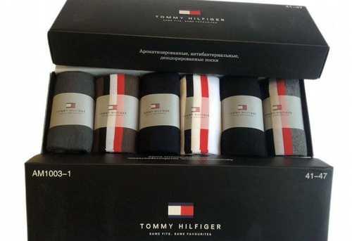 Tommy Hilfiger носки в брендовой коробке