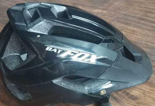 Шлем велосипедный bat fox