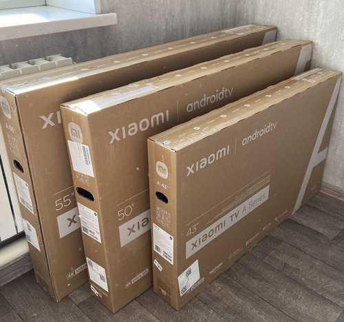 Телевизор Xiaomi 43" 55"