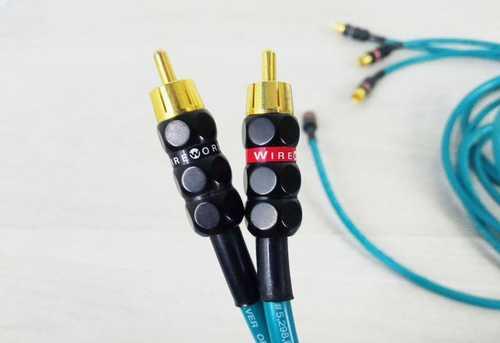 Wireworld atlantis III межблочный 2RCA кабель