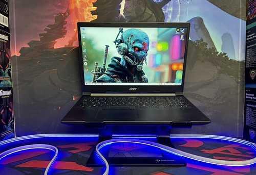 Игровой ноутбук Acer R7 GTX 16озу 6gb видео SSD