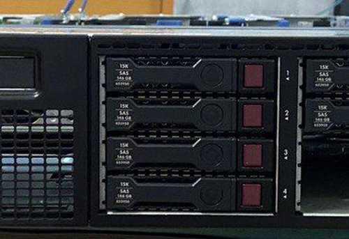 Сервер HP Proliant DL380P gen8