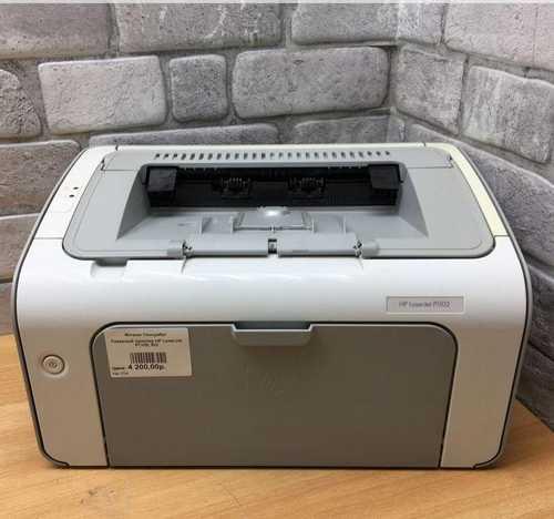 Лазерный принтер HP LaserJet P1102. Гарантия