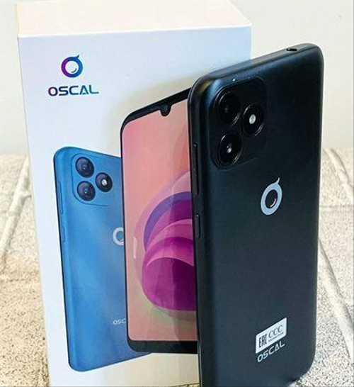 Смартфон oscal C20 1\32GB