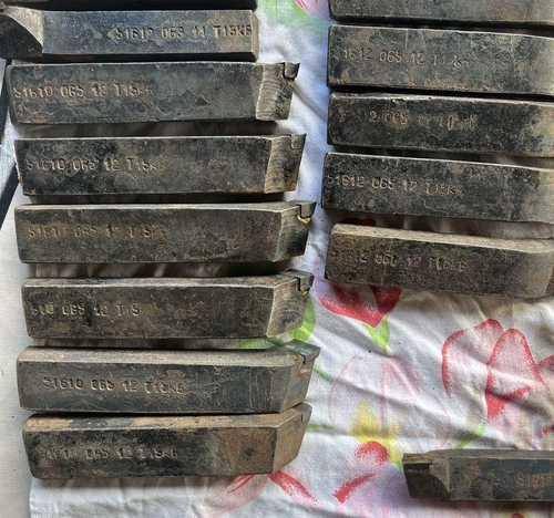 Резцы токарные СССР