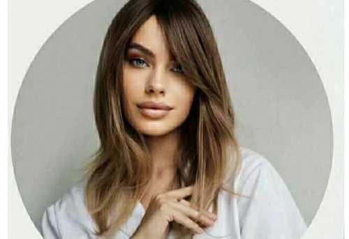 Новый парик Maya Hair, стрижка каскад