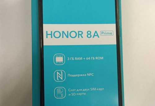 HONOR 8A Prime, 3/64 ГБ