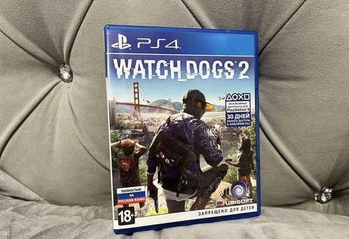 Watgh dogs 2 ps4