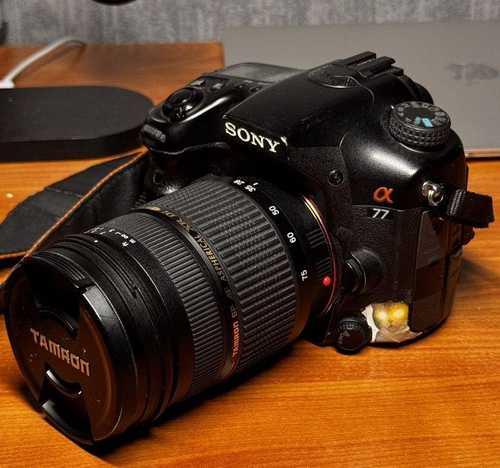 Фотоаппарат sony slt a77 Body