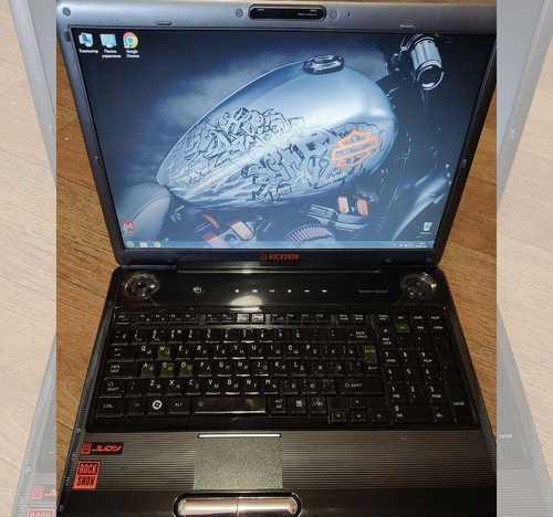 Ноутбук toshiba satellite p300-135