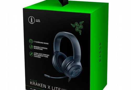 Игровые наушники Razer Kraken X lite