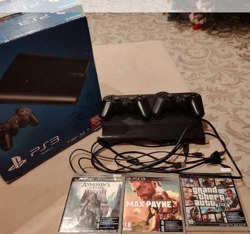 Sony playstation 3 super slim 500gb прошитая