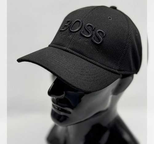 Настоящая стрейч кепка Hugo Boss