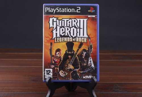 PS2 Guitar Hero III Legends of Rock PAL Лицензия