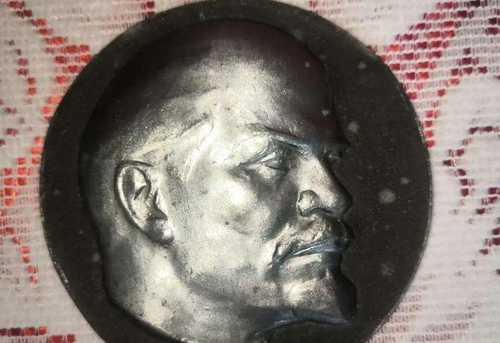 Настольная медаль, Ленин
