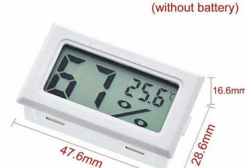 Термометр гигрометр для бани и тд