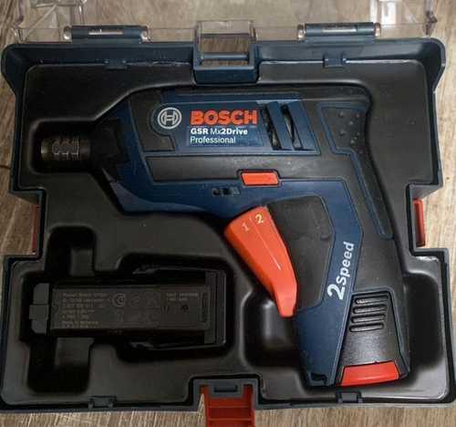 Шуруповерт bosch