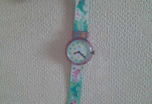 Часы детские swatch flik flak