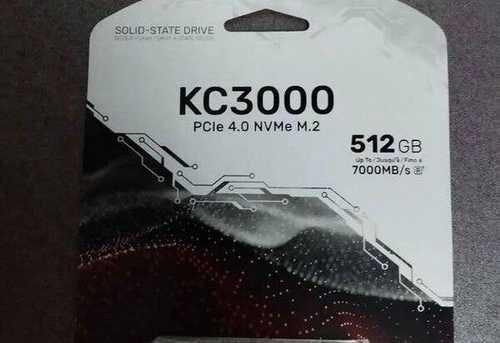 Kingston KC3000 512gb