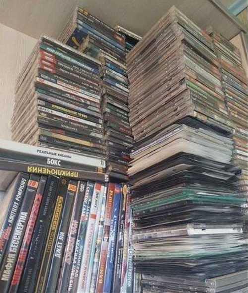 Диски CD, DVD(фильмы, игры, музыка)
