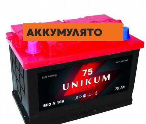 Аккумулятор unikum 75.0