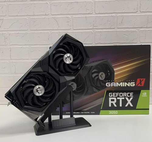 Видеокарта MSI GeForce RTX 3050 gaming X 8G