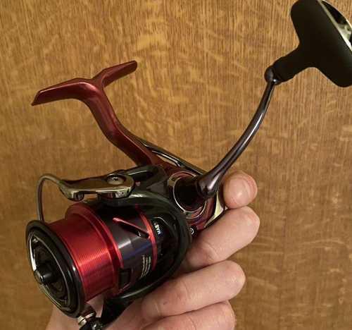 Катушка daiwa fuego 3000