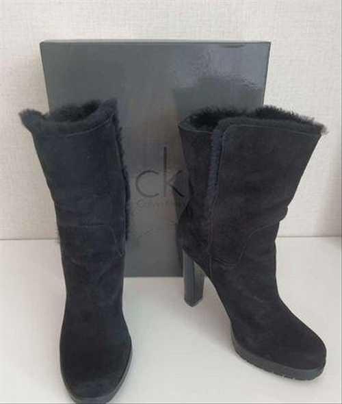 Calvin klein полусапожки