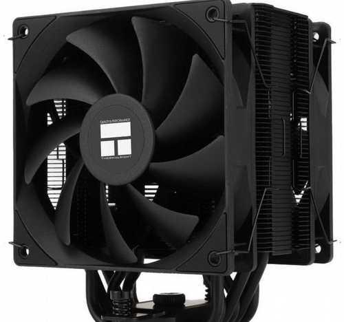 Thermalright Burst Assasin 120 EVO Dark (4-pin PWM, 156mm, Ni/CU, 6x6mm, 2x120mm, 66.17CFM, 25.6dBA