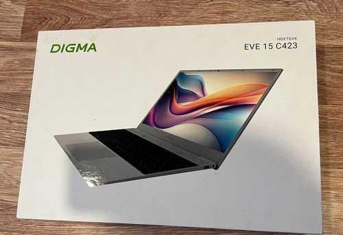 Ноутбук Digma EVE 15 C423, NR515adxw01