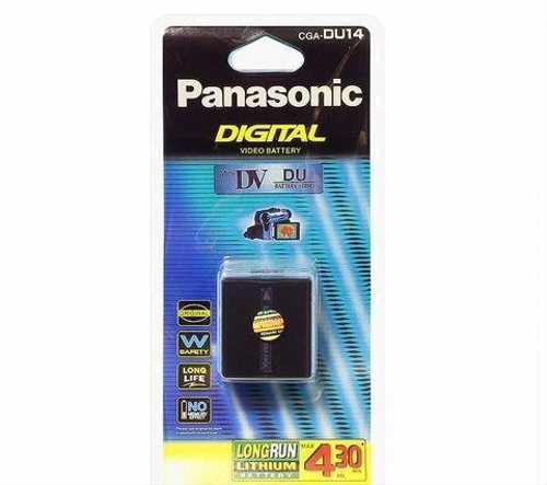 Аккумулятор Panasonic CGA-DU14 новый (гарантия)