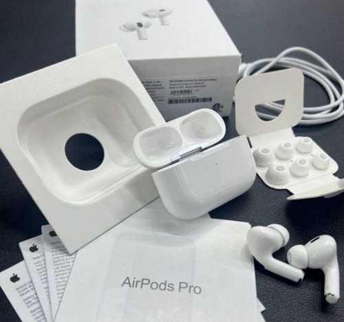 AirPods pro 2 с шумоподавлением (anc)