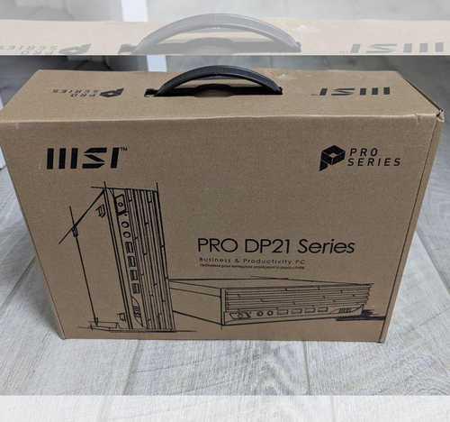 Мини пк MSI PRO DP21 13M-664RU