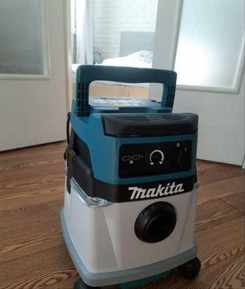 Makita DVC150LZ пылесос аккумуляторный