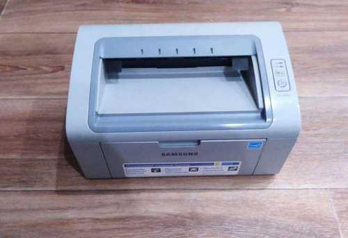 Лазерный принтер Samsung Ml-2160 Новый картридж