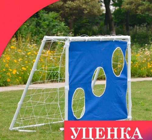 Ворота игровые DFC goal120T 120x80x55 см art.11.13