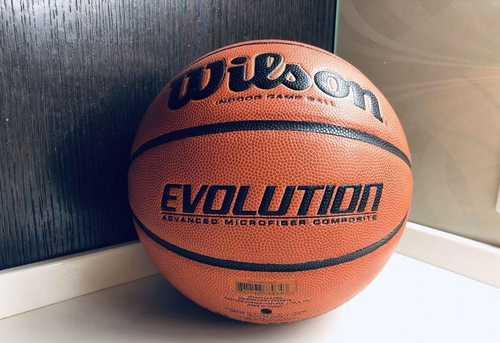 Баскетбольный мяч Wilson Evolution, 7 размер