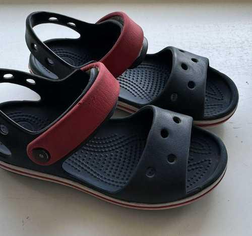 Сандалии Crocs C12