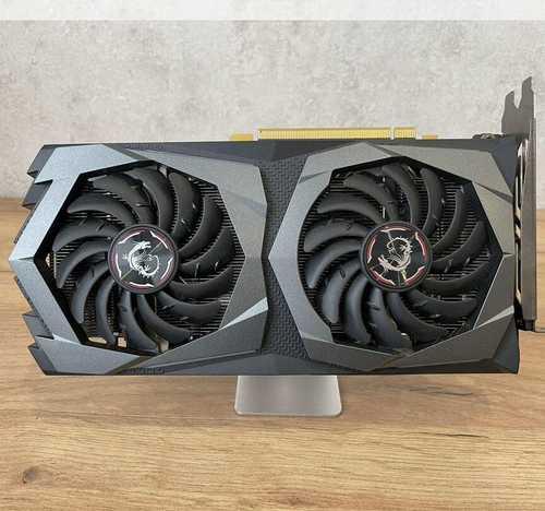 Видеокарта gtx 1660 ti 6gb msi gaming x