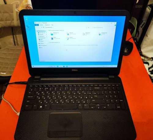 Ноутбук Dell Inspiron 3537 i5 12Gb SSD 250Gb Win10